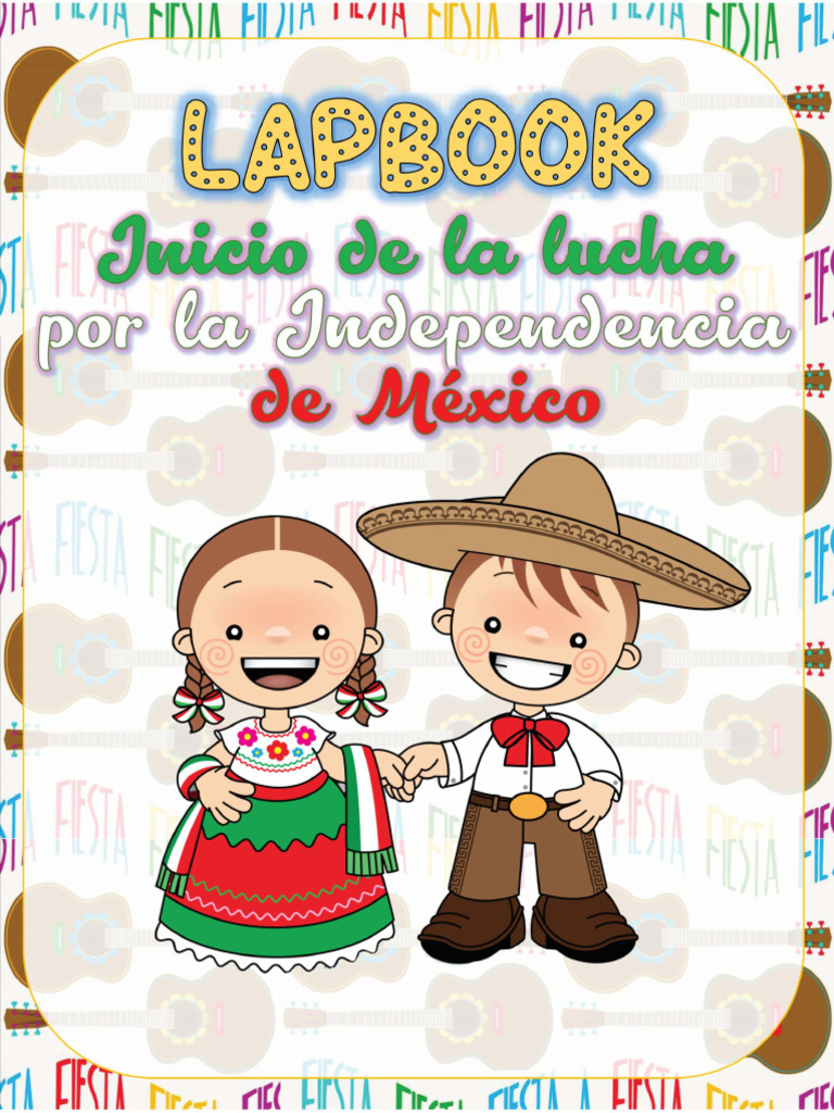 Lapbook Independencia de Mexico | PDF | Nueva españa | México