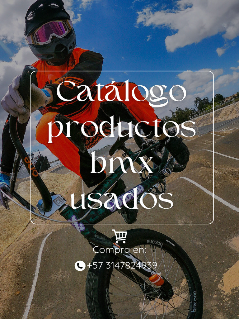 CATALOGO PRODUCTOS USADOS BMX (1) | PDF