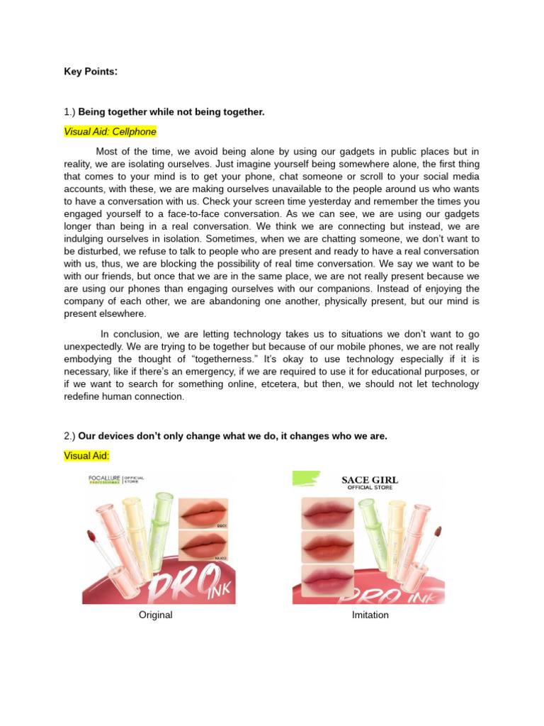 Key Points | PDF | Siri