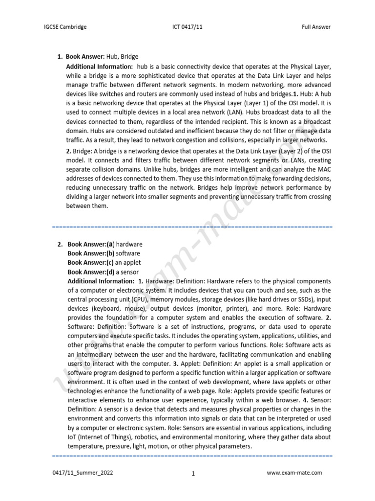 Ict 0417 P1 | PDF | Html | World Wide Web