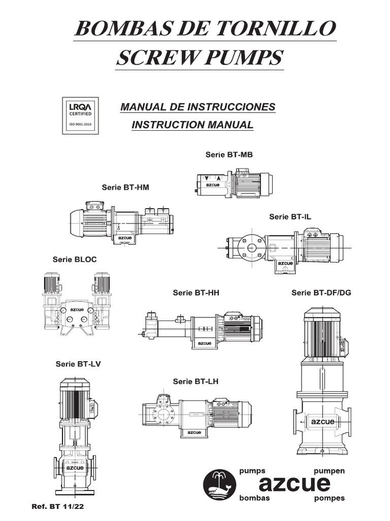Condiciones de Garantía Bombas Azcue | PDF