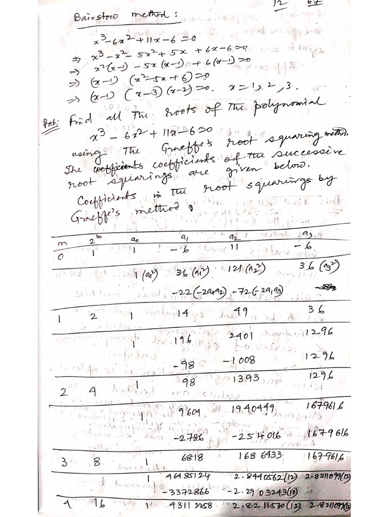 Numerical - Linear Algebra | PDF