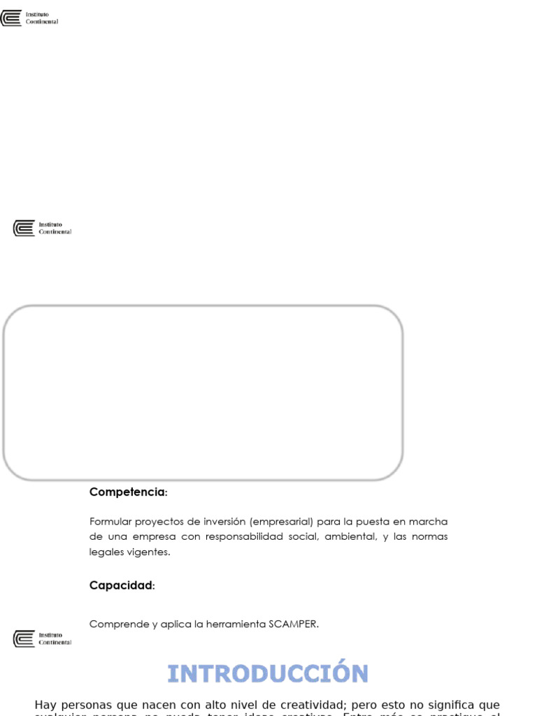 N° 4 Scamper | PDF