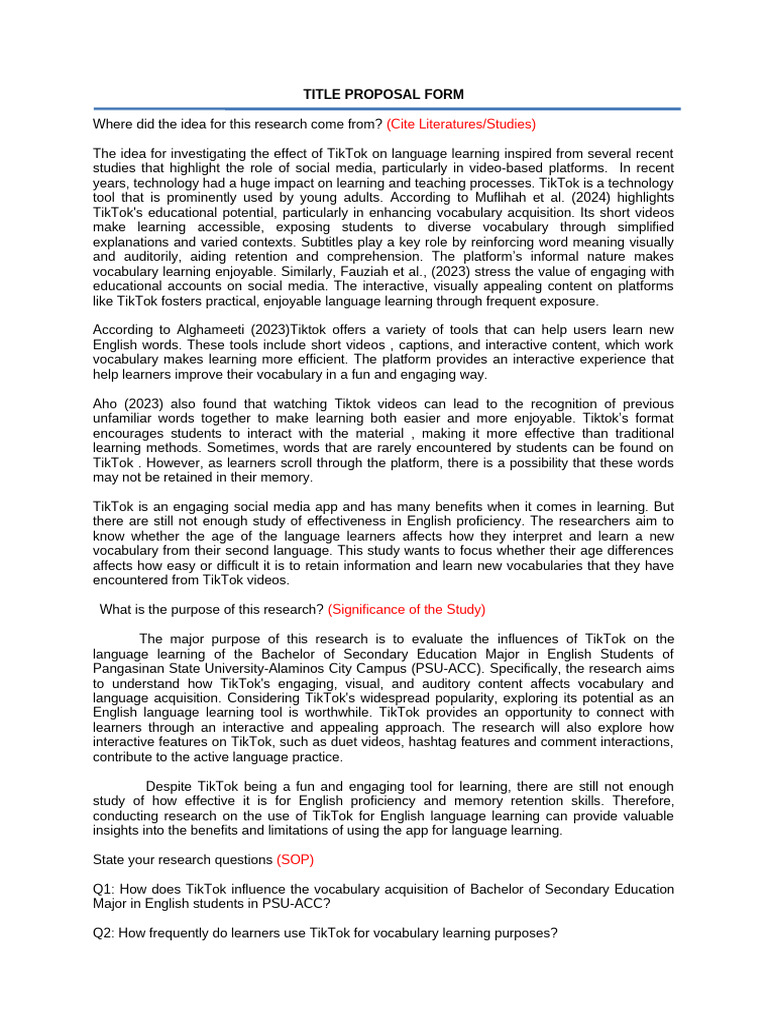 revised-cherry | PDF | Language Acquisition | Vocabulary