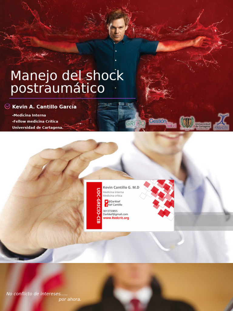 Manejo del Shock Traumático en Medicina | PDF | Sistema cardiovascular ...
