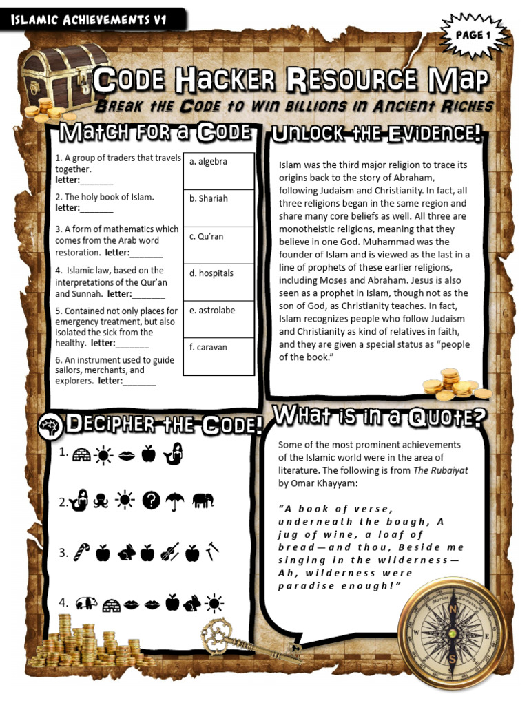 2 Code Hacker Islam Map Resources V1 eKS | PDF | Mosque | Prophets And ...