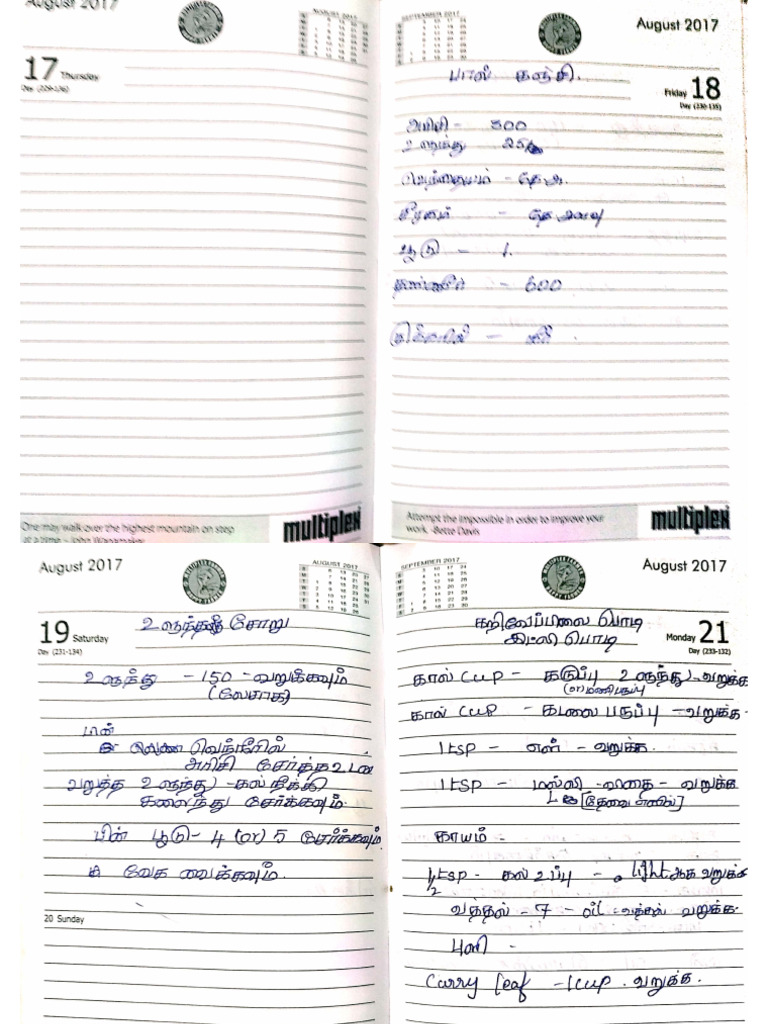 Cooking Recipies Malathi | PDF