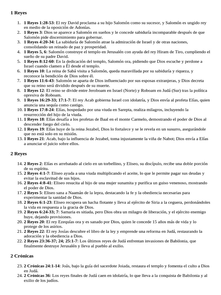 Explorador | PDF | Libros de reyes | Esther