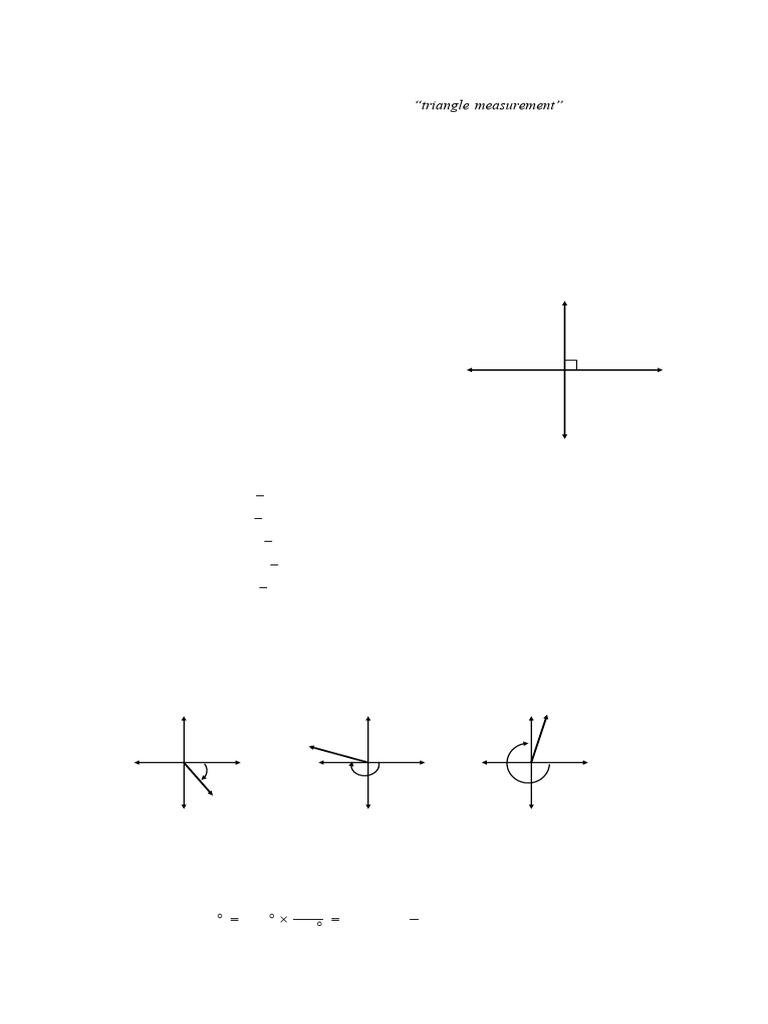Trigonometry Basics and Applications | PDF | Trigonometric Functions ...