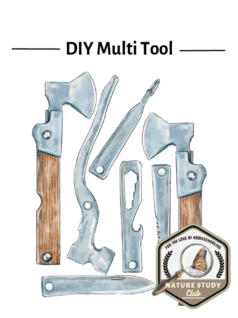 DIY Multi-tool by FTLOH | PDF