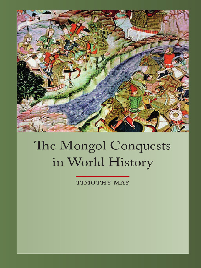 The Mongol Conquests in World History | PDF | Mongol Empire | Genghis Khan