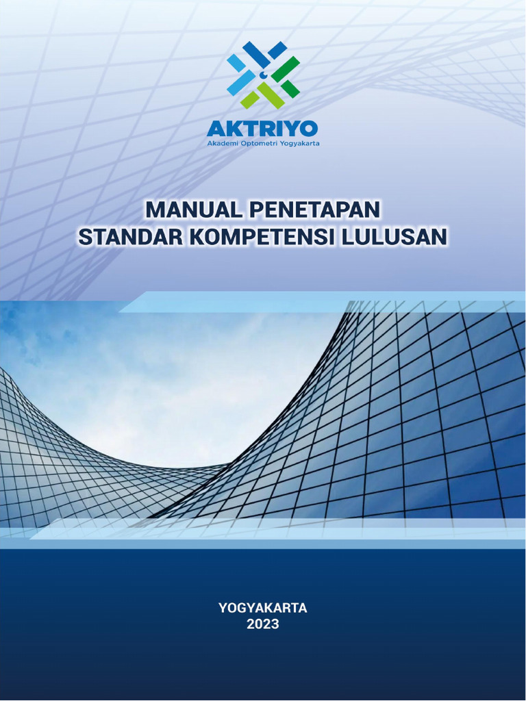 Standar Kompetensi Lulusan Optometri Yogyakarta | PDF