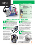 Niosh Approved Respirator Cartridges | PDF | Wellness | Science & Mathematics