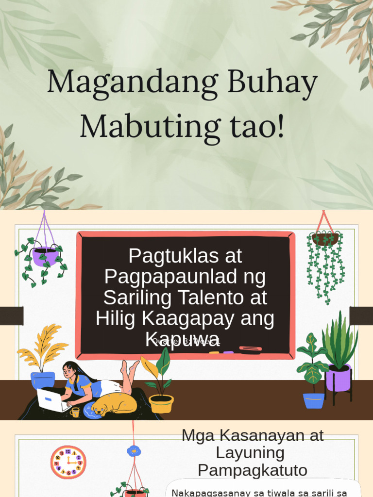 Quarter 3 Week 1 | PDF