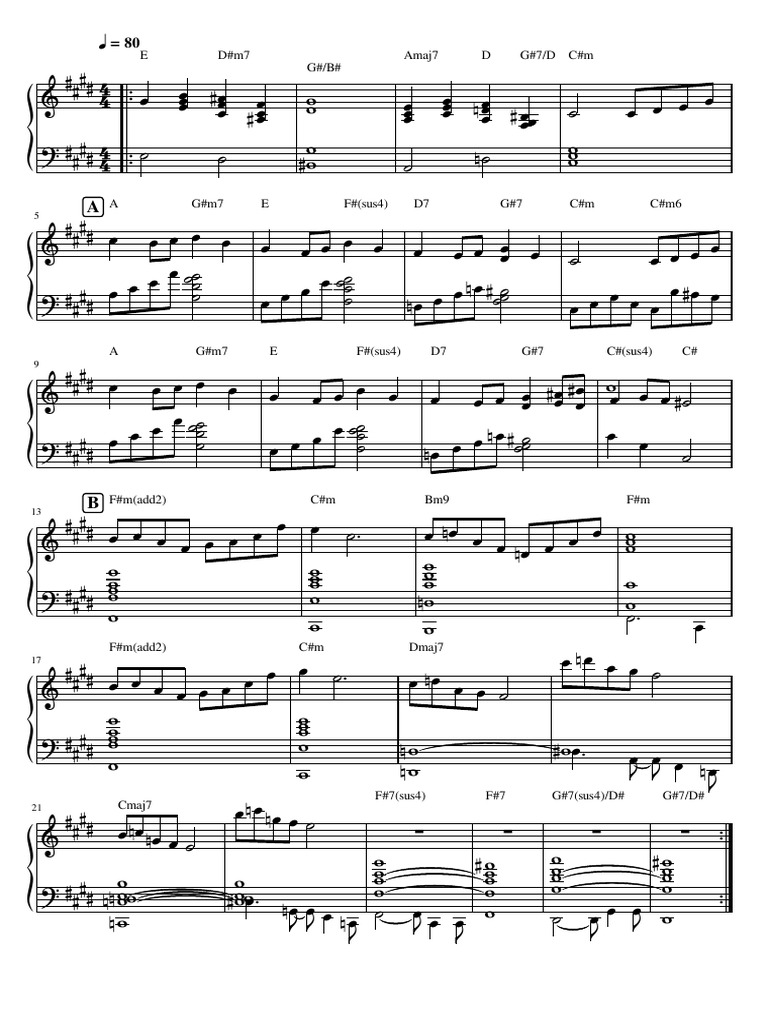 Musical Chord Progressions Guide | PDF