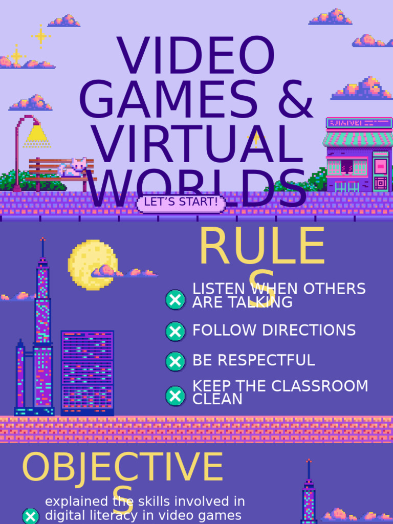 Video Game and Virtual Worlds | PDF | Virtual World | Video Games