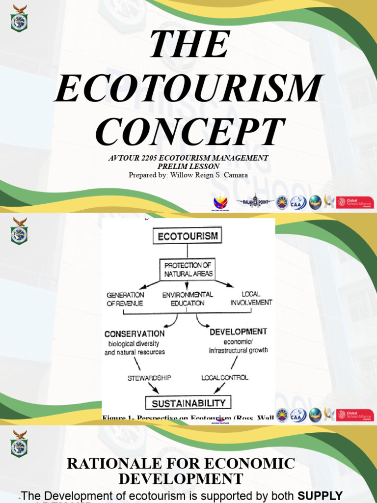 Ecotourism Prelim Topic | PDF | Economies | Natural Environment