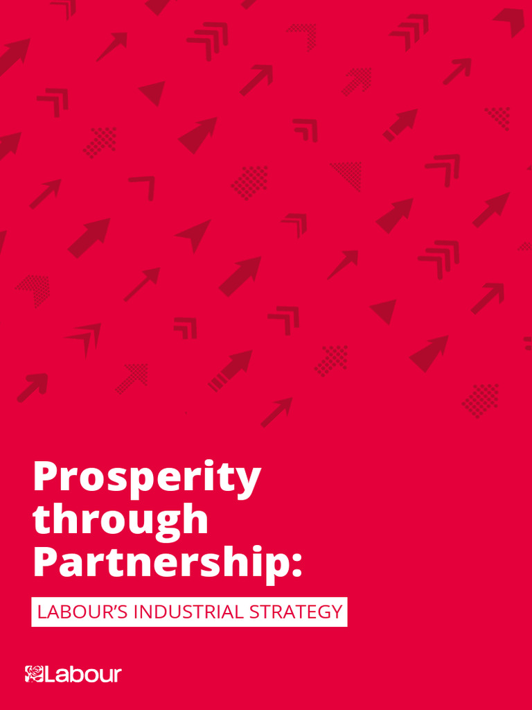 Labour's Industrial Strategy: Growth Through Partnership | PDF | Cost ...