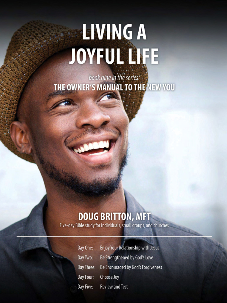Tom09 Living A Joyful Life | PDF | Forgiveness | Jesus