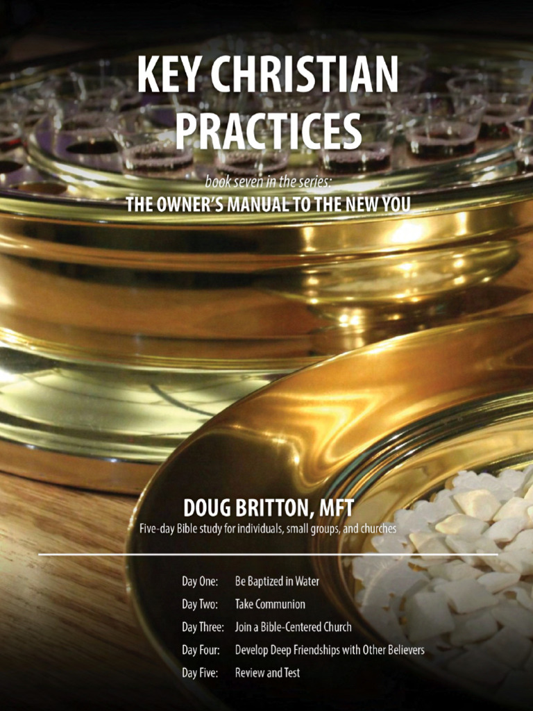 Tom07 Key Christian Practices | PDF | Baptism | Jesus