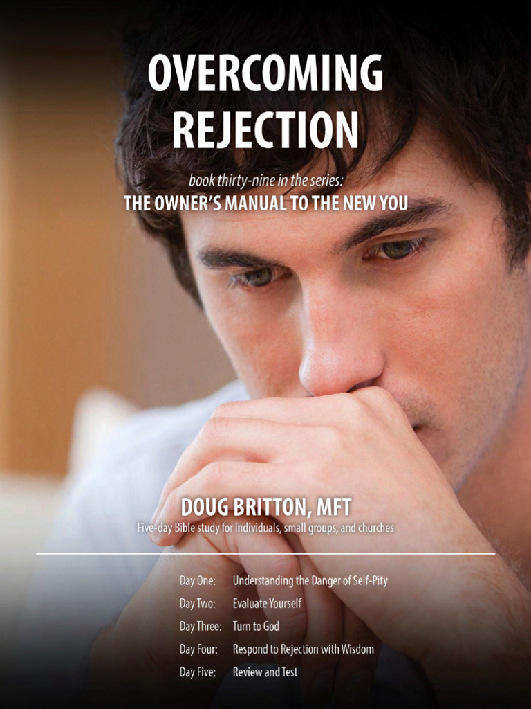 Tom39 Overcoming Rejection | PDF | Jesus | Forgiveness