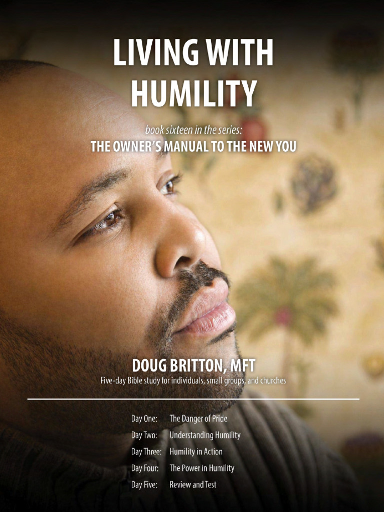 Tom16 Living With Humility | PDF | Grace In Christianity | Humility