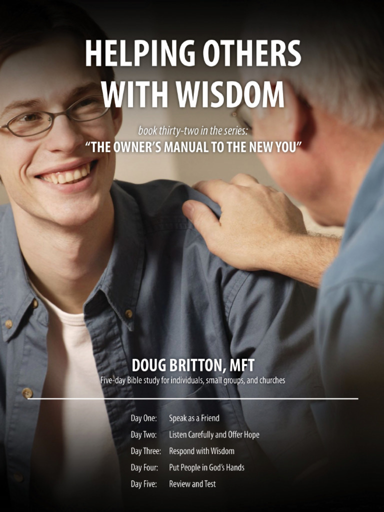 Helping Others with Wisdom Guide | PDF | Jesus | Prayer