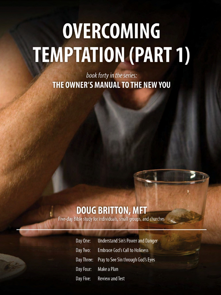 Tom40 Overcoming Temptation Part 1 | PDF | Jesus | Sin