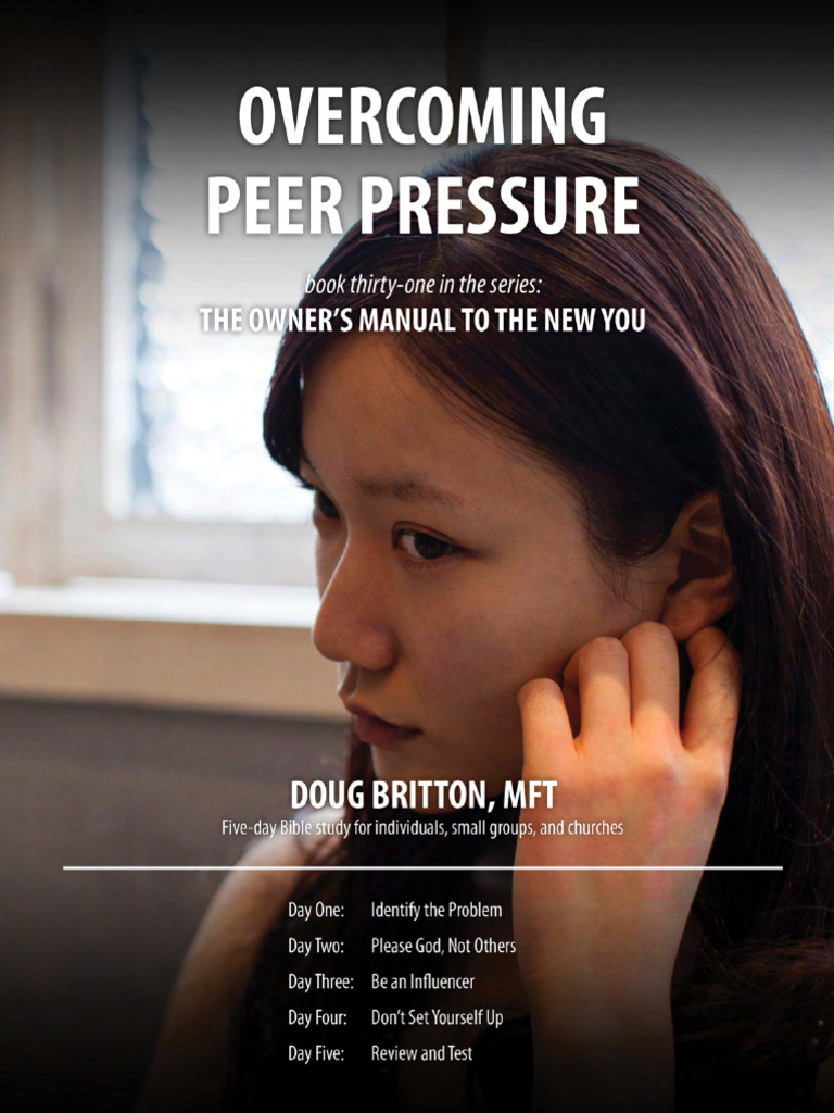 Tom31 Overcoming Peer Pressure | PDF | Jesus | Aaron