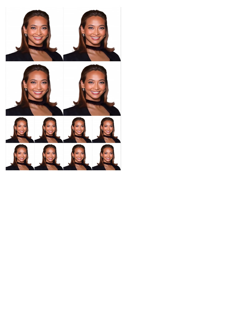 PACKAGE 5 - 5R - 4pcs 2x2 - 8pcs 1x1 | PDF