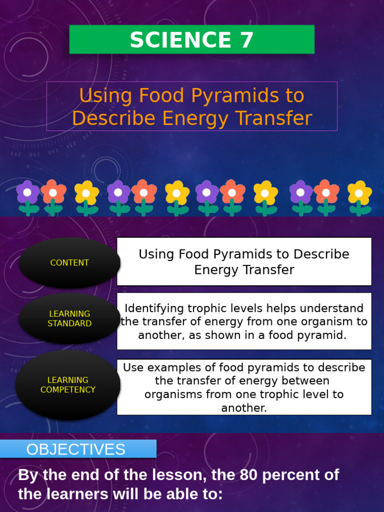 LC 10 - Using Food Pyramids to Describe Energy Transfer | PDF | Food ...