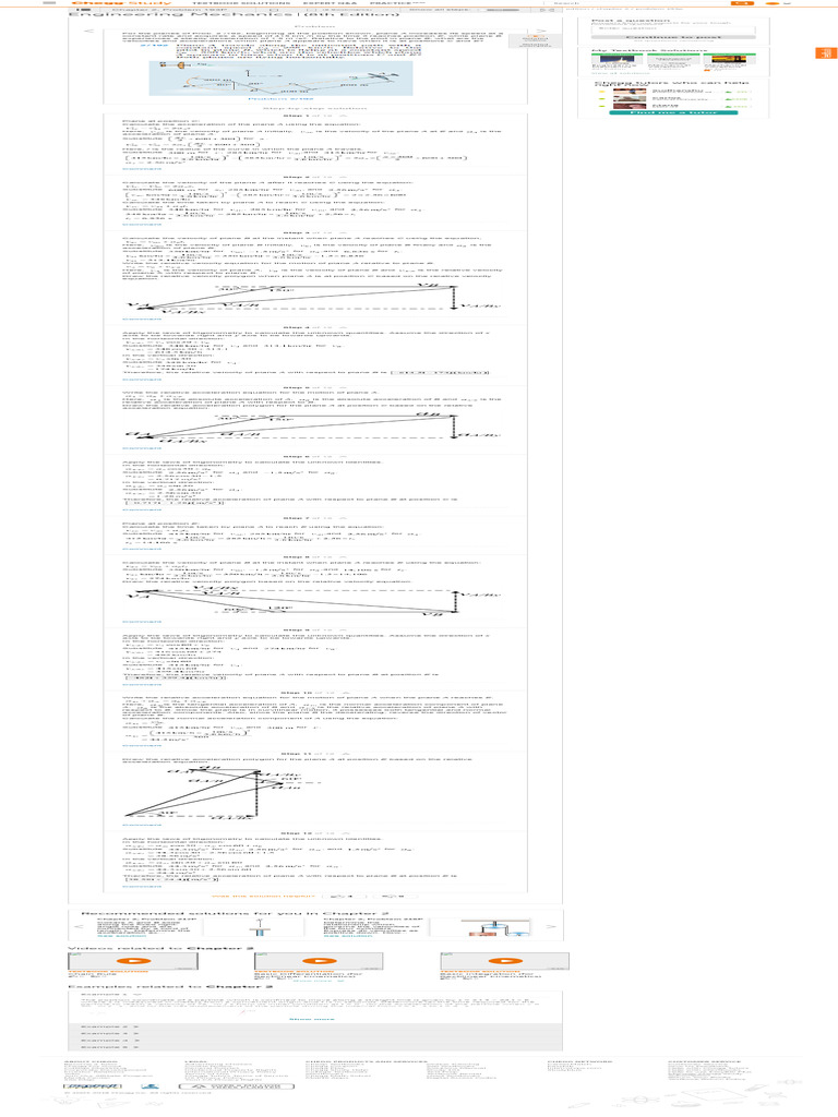193 | PDF | Acceleration | Kinematics