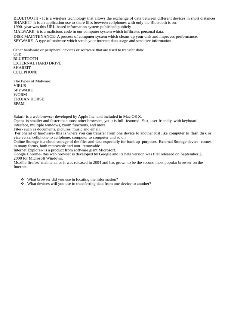 Study Guide Grade 8 3rd | PDF