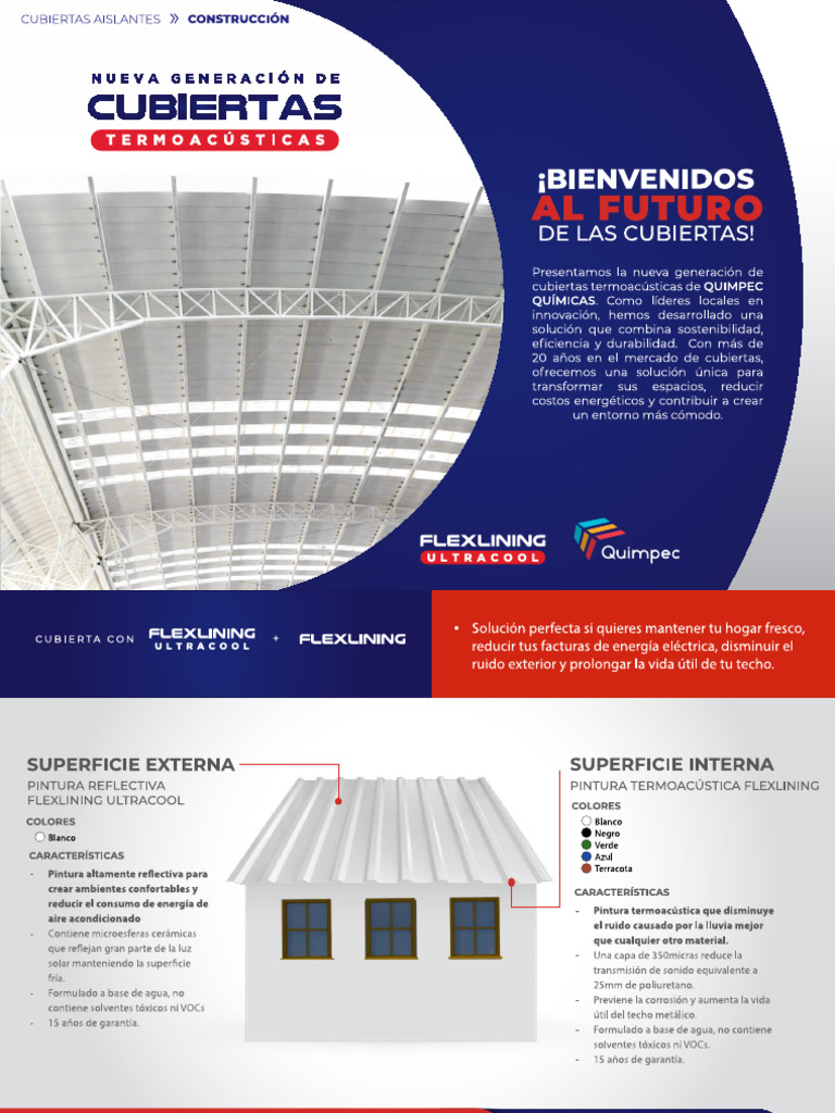 Folleto Cubiertas | PDF