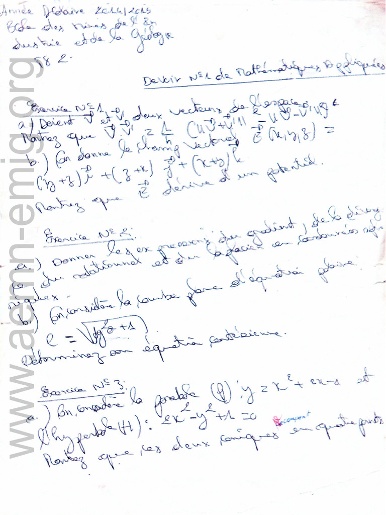 Dev1 Maths App TS2!14!15 | PDF