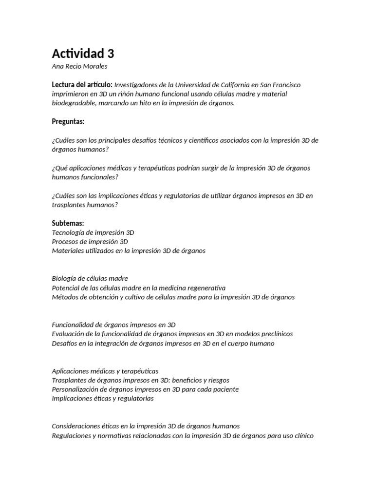 Actividad 3 | PDF