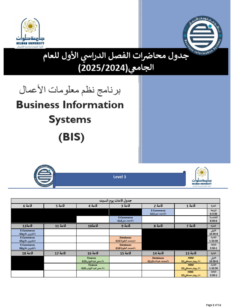 Level3 2024.2025 | PDF