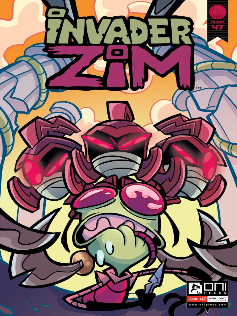 Invasor Zim Issue #47 Traducido Al Español. | PDF