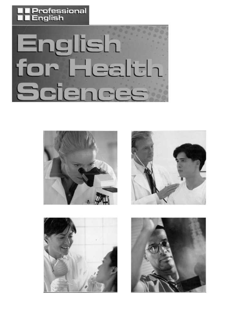 English for Health Sciences | PDF