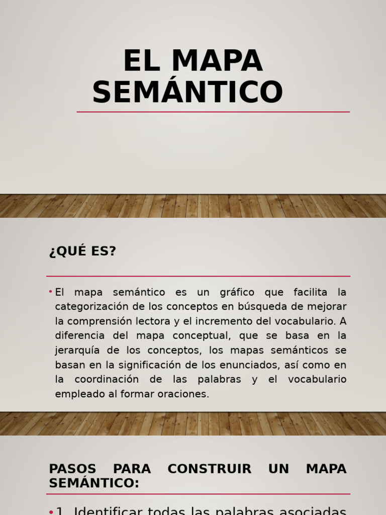Mapa Semantico Lengua y Literatura | PDF
