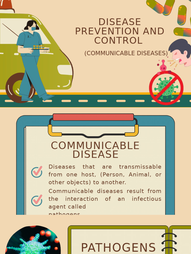 Communicable Disease Prevention Guide | PDF | Influenza | Common Cold