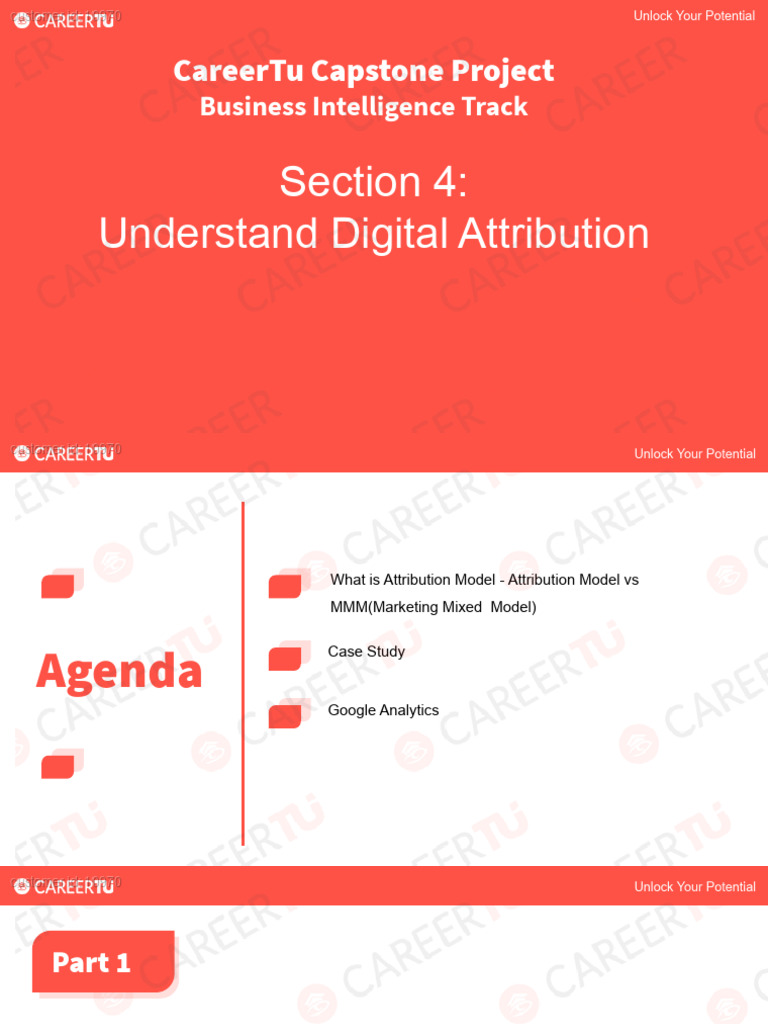 Section 4_ Understand Digital Attribution | PDF | Analytics | Computing