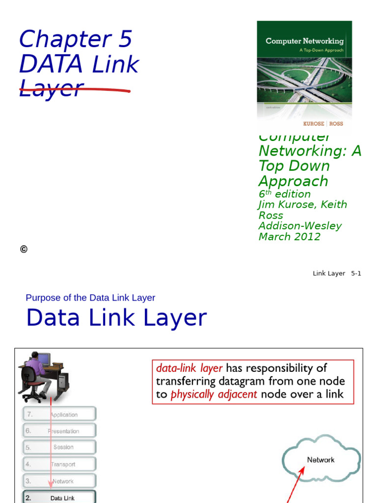 Chapter - 6 - The Data Link Layer - 2 | PDF | Network Switch | Computer ...