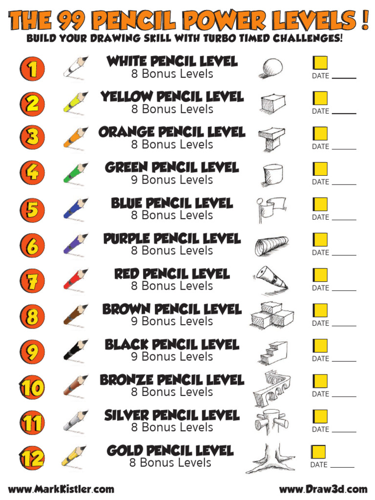 99 Pencil Levels | PDF