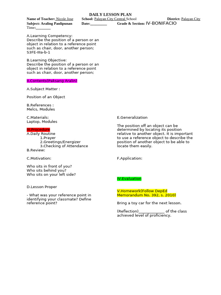 DLP Dave Iv-Boni | PDF