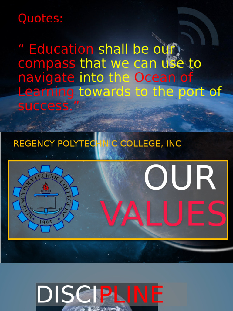 Our Values Meeting Presentation | PDF
