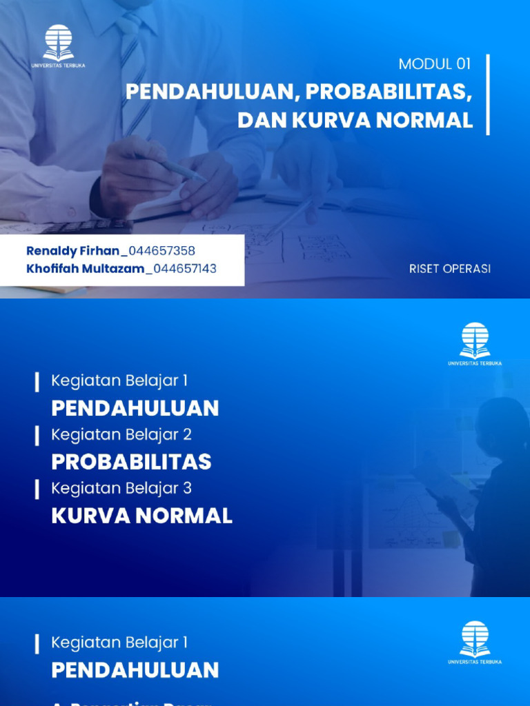 Modul 1 - RISET OPERASI - 4B | PDF