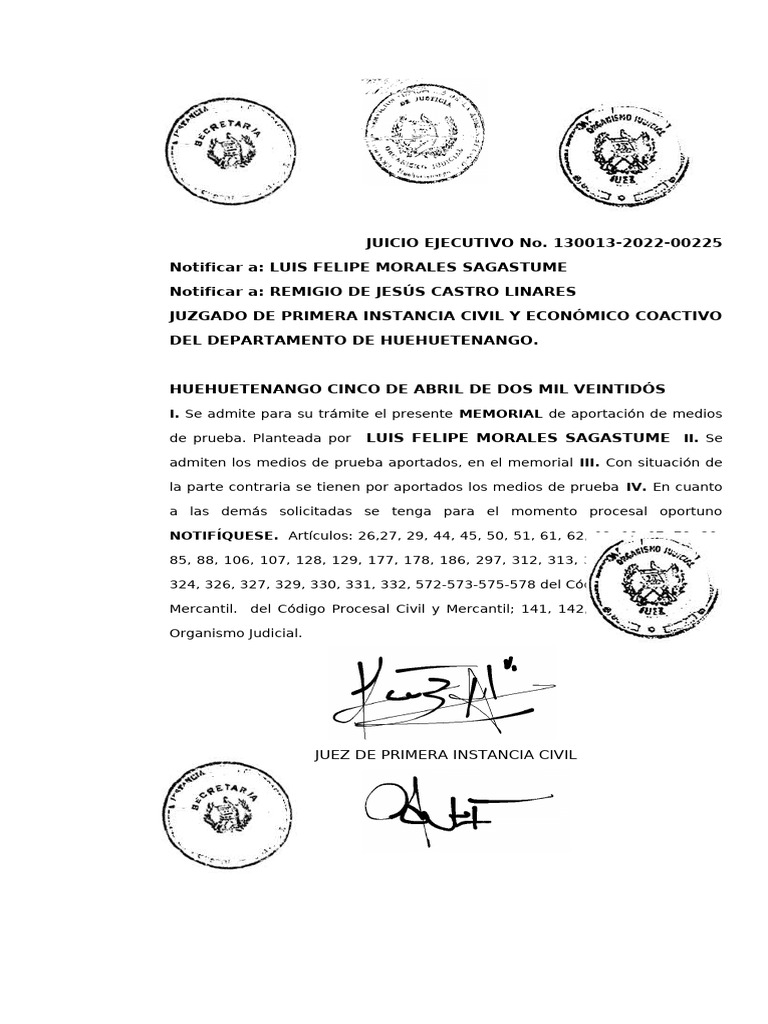 Resolucion de Tramite | PDF