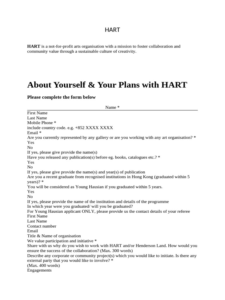 HART | PDF
