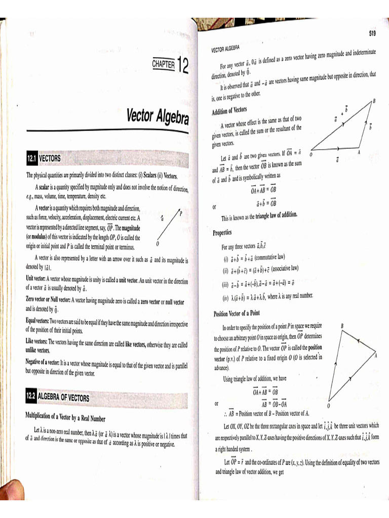 Vector Calculus | PDF